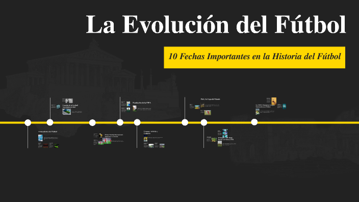 La Evolución del Fútbol by Alex Fabricio Romero Benavides on Prezi