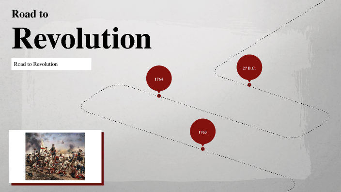 Road to Revolution Timeline by Cooper McLean on Prezi