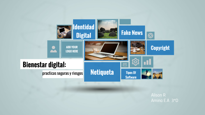 Bienestar digital: prácticas seguras y riesgos by Belen Esteban on Prezi