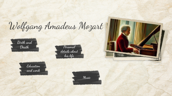 Wolfgang Amadeus Mozart research presentation by Luma Shalman on Prezi Next
