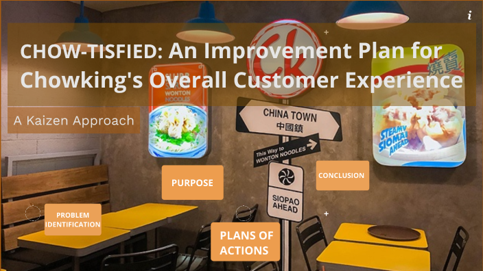IMPROVEMENT PLAN FOR CHOWKING CUSTOMER EXPERIENCE by kitty poom on Prezi