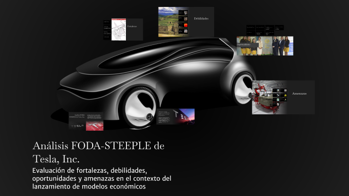 Análisis FODA-STEEPLE de Tesla, Inc. by MALAIKA AHMAD JALALI on Prezi