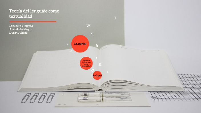 Teoría del lenguaje como textualidad by mayra avendaño on Prezi