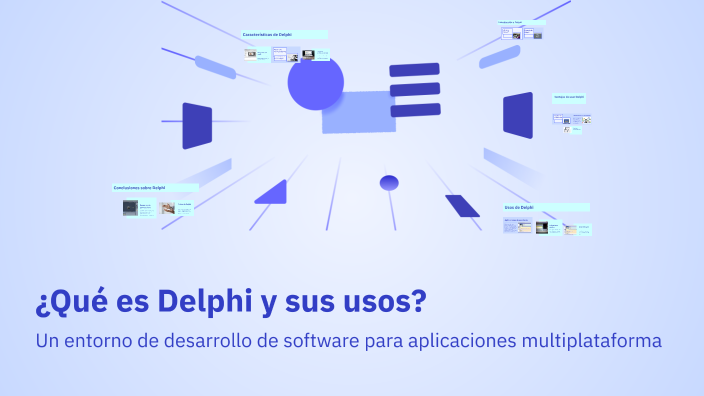 ¿Qué es Delphi y sus usos? by Marla Liset Borbolla Gordian on Prezi
