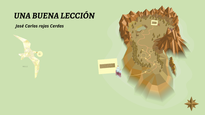 UNA BUENA LECCIÓN José Carlos rojas by Jose Carlos Rojas Cerdas on Prezi