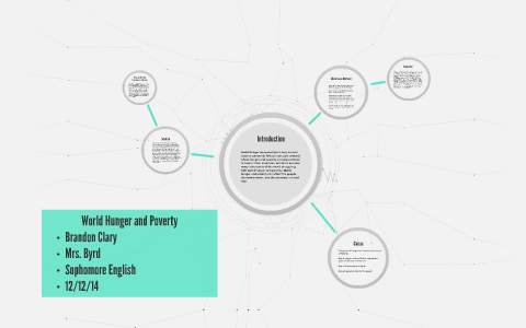 World Hunger and Poverty by Brandon Clary on Prezi