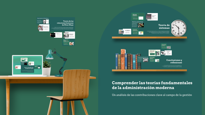 Comprender las teorías fundamentales de la administración moderna by ...