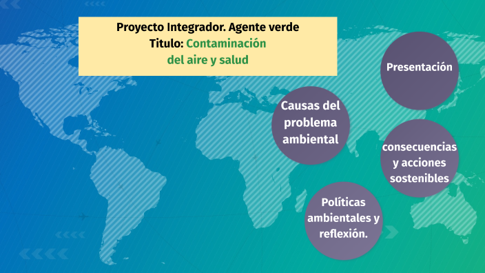 Proyecto Integrador. Agente verde by yanely valencia on Prezi