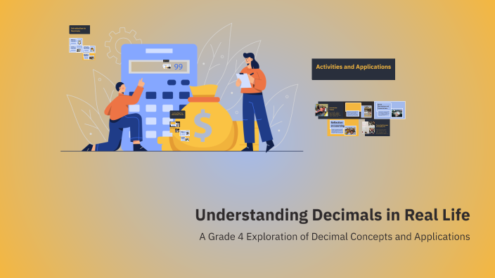 Understanding Decimals in Real Life by Mohamed Faisal on Prezi