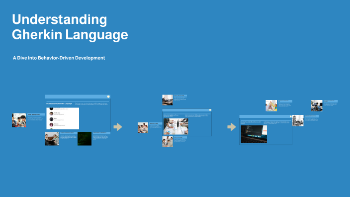 Understanding Gherkin Language by Теодора Цветковска on Prezi