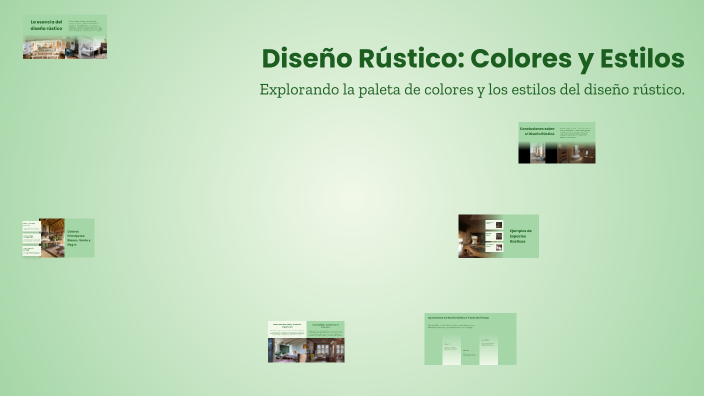 Diseño Rústico: Colores y Estilos by CONSTANZA DANIELA RUBIO ISLA on Prezi