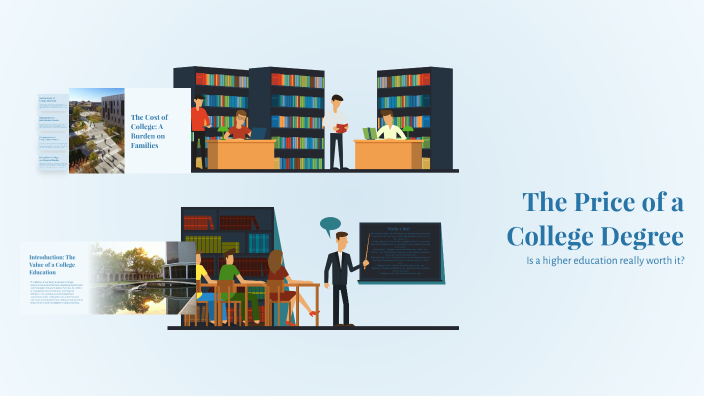 The Scam of a College Degree by Hannah Ooms on Prezi