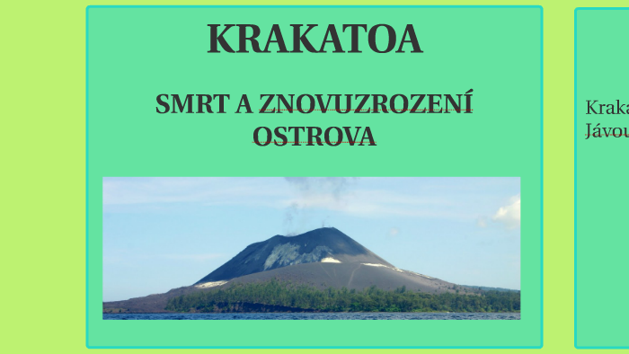 SMRT A ZNOVUZROZENÍ OSTROVA by Kika Hajduchova on Prezi