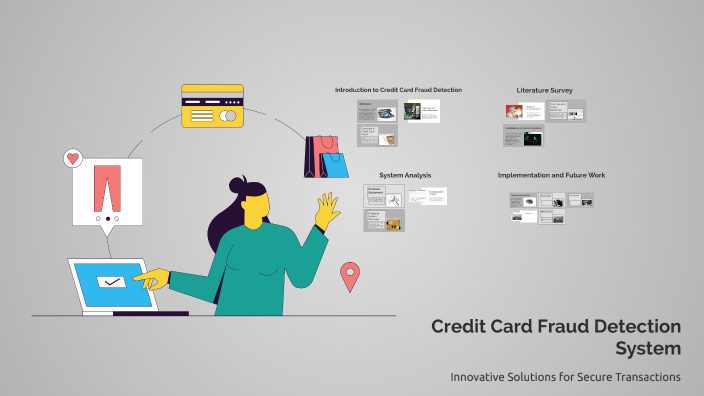 generate the ppt with the topic of credit card fraud detection system ...