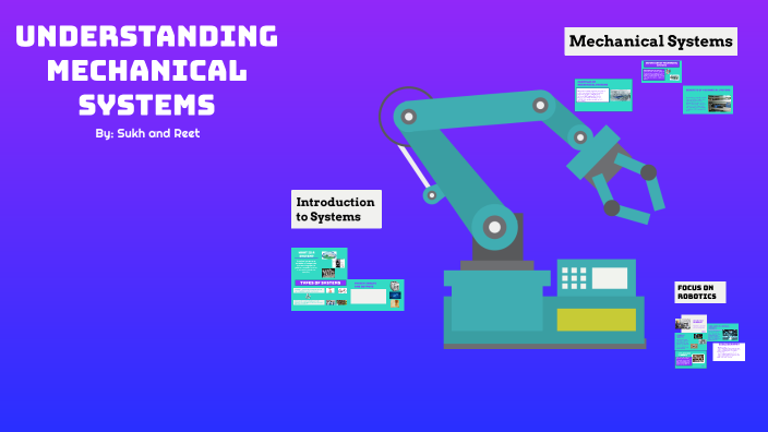 Understanding Mechanical Systems by Sukhrehmat Rai on Prezi