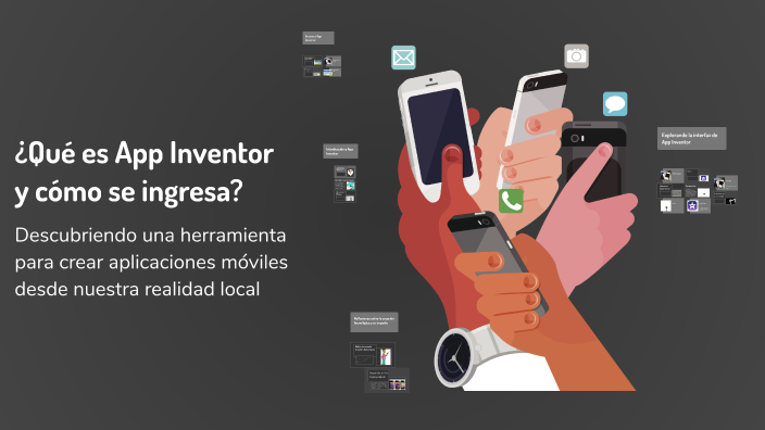 ¿Qué es App Inventor y cómo se ingresa? by Reynaldo Gonzales on Prezi