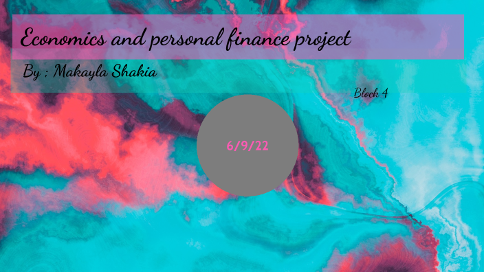 My final project for economic and personal finance by STU-Makayla Britt ...