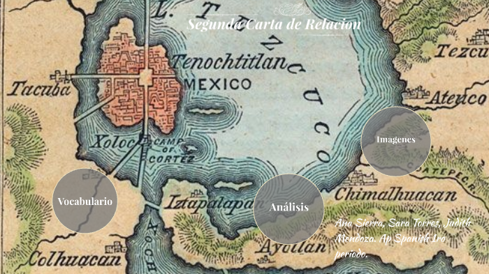Segunda Carta relacion de Hernan Cortes al Emperador Carlos V by JUDITH ...