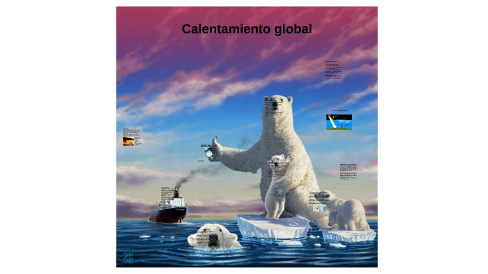 Calentamiento global by Sharon Tirado