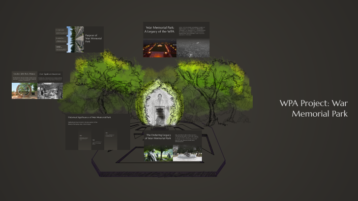 WPA Project: War Memorial Park by Landon Chambers on Prezi