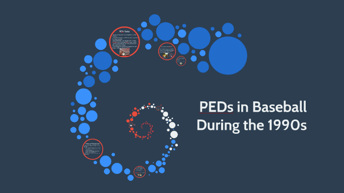 PEDs in Baseball During the 1990s by Katherine E on Prezi