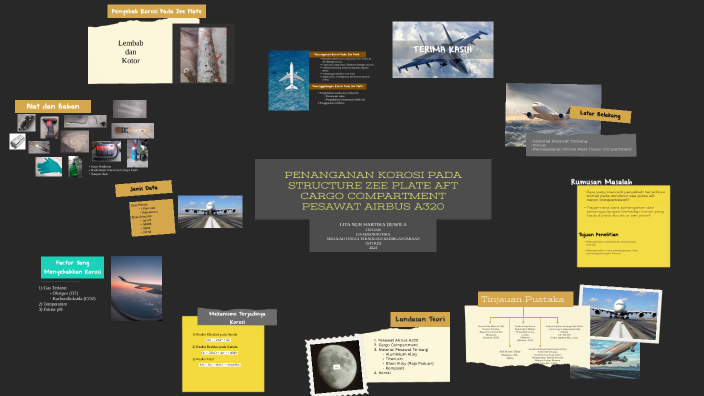 PENANGANAN KOROSI PADA STRUCTURE ZEE PLATE AFT CARGO COMPARTMENT ...