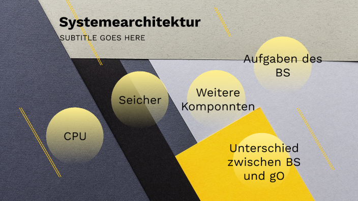 Systemarchitektur by Valentin Graf on Prezi