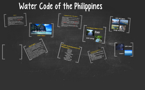 Water Code of the Philippines by Bernadeth Castillo on Prezi