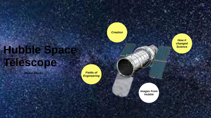 Hubble Space Telescope - Makai Martin by M M on Prezi