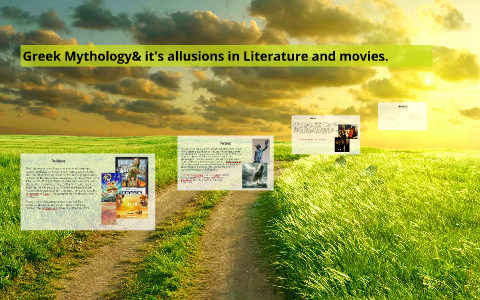 Greek Mythology & Allusions in Literature by Jade Dukes on Prezi