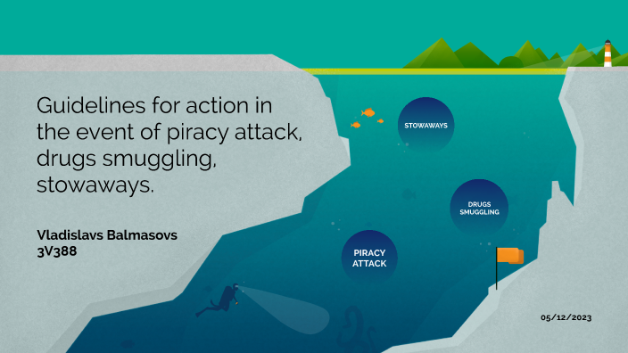 Guidelines for action in the event of piracy attack, drugs smuggling ...