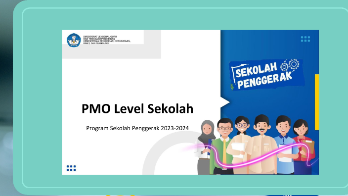 PMO Level Sekolah Penggerak SMA Islam Sidoarjo by Mochammad Fuad Nadjib ...