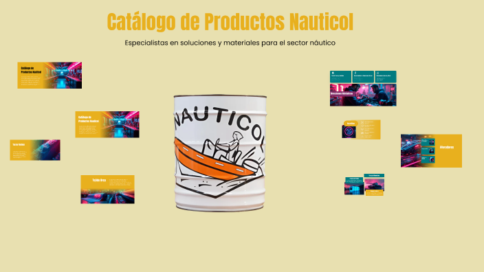 Catálogo de Productos Nauticol by Rute Lourenço on Prezi