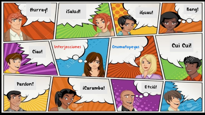 Traducción de Interjecciones y Onomatopeyas: Tipos y Casos by Lorenzo ...