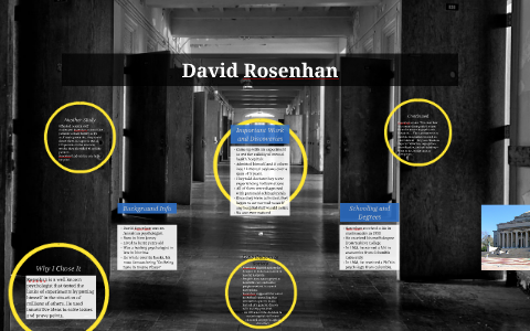 David Rosenhan by Maddison Drawdy on Prezi