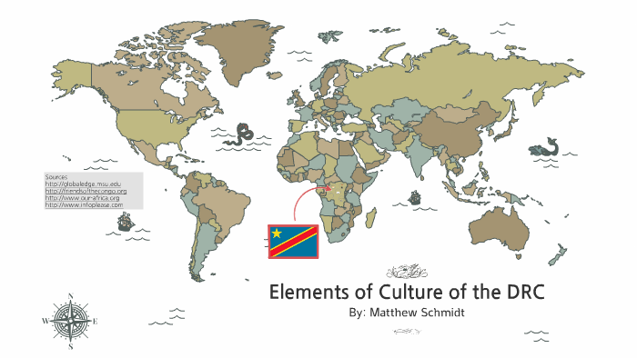 Elements of Culture of the DRC by Matthew Schmidt on Prezi
