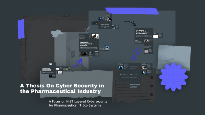 A Thesis On Cyber Security in the Pharmaceutical Industry by Sasikiran ...