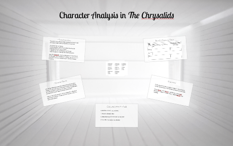 Character Analysis in The Chrysalids by Miss Pacheco on Prezi