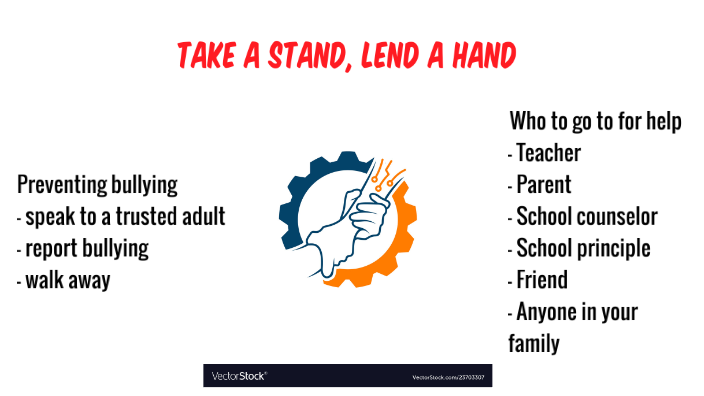 Take a stand, lend a hand by UNNATI NETTUR on Prezi