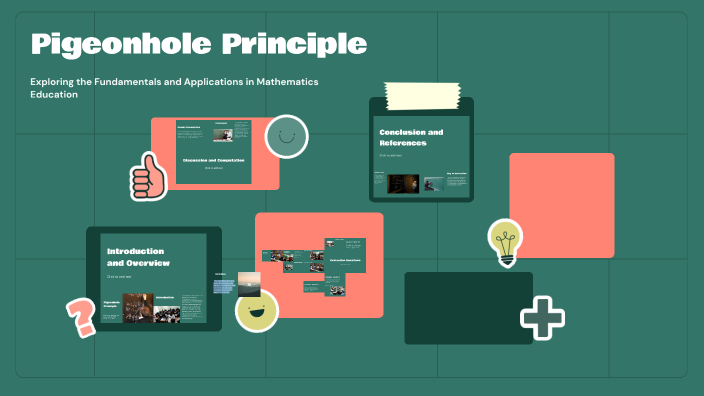 Understanding the Pigeonhole Principle by SHARON AVILA on Prezi