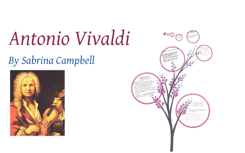 Antonio Vivaldi by Sabrina Campbell on Prezi