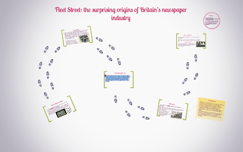 Fleet Street: the surprising origins of Britain’s newspaper industry by ...