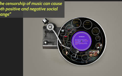 The censorship of music can cause both positive and negative by Jenø ...