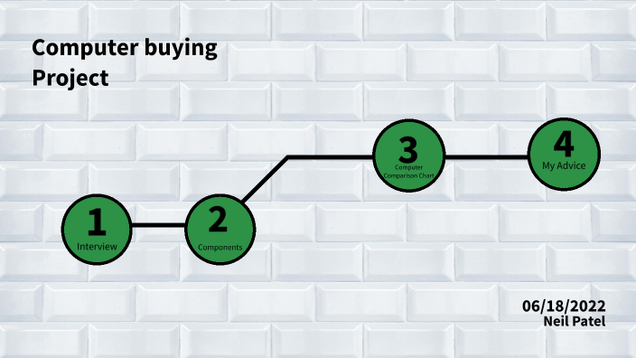 Computer buying project by Neil Patel on Prezi