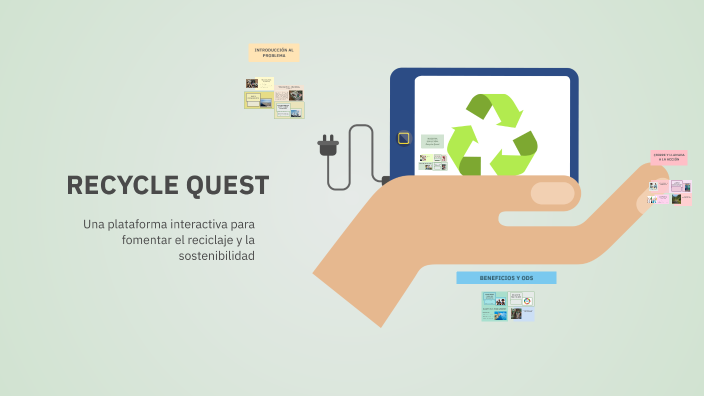 Recycle Quest: La búsqueda del reciclaje by Carla Martínez on Prezi