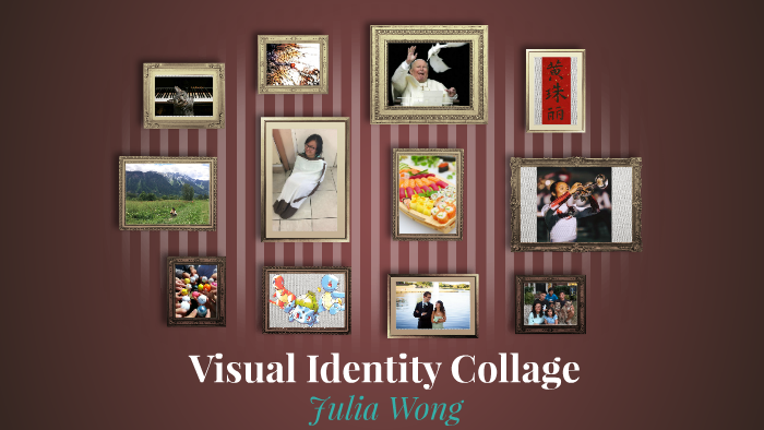 Visual Identity Collage by Julia Wong on Prezi