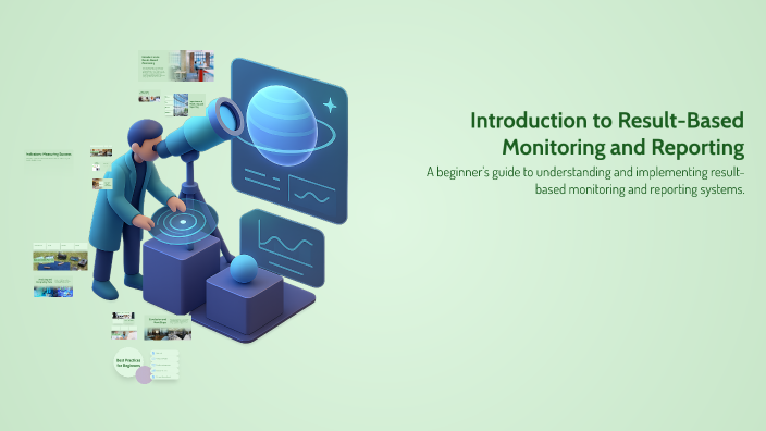 Introduction to Result-Based Monitoring and Reporting by rica ...