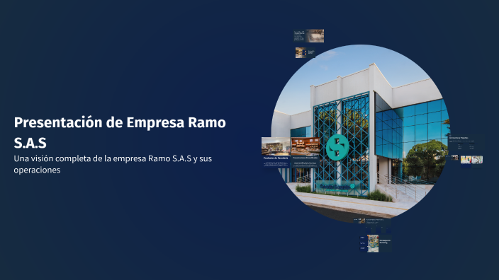 Presentación de Empresa Ramo S.A.S by alejandro londoño on Prezi
