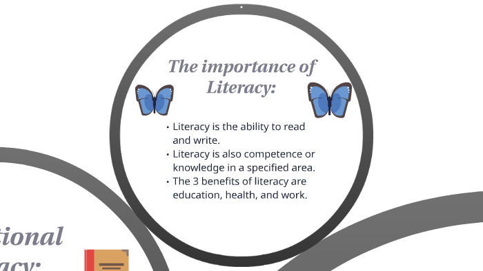 The Importance Of Literacy by Andrea Price on Prezi