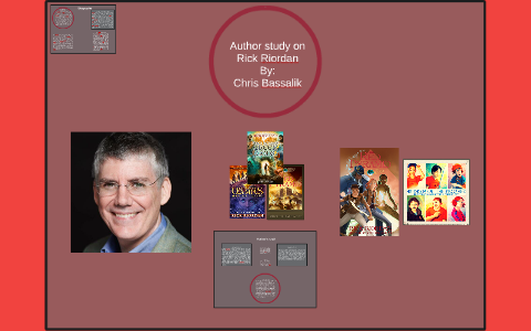 Rick Riordan Author Study Project by chris bassalik on Prezi